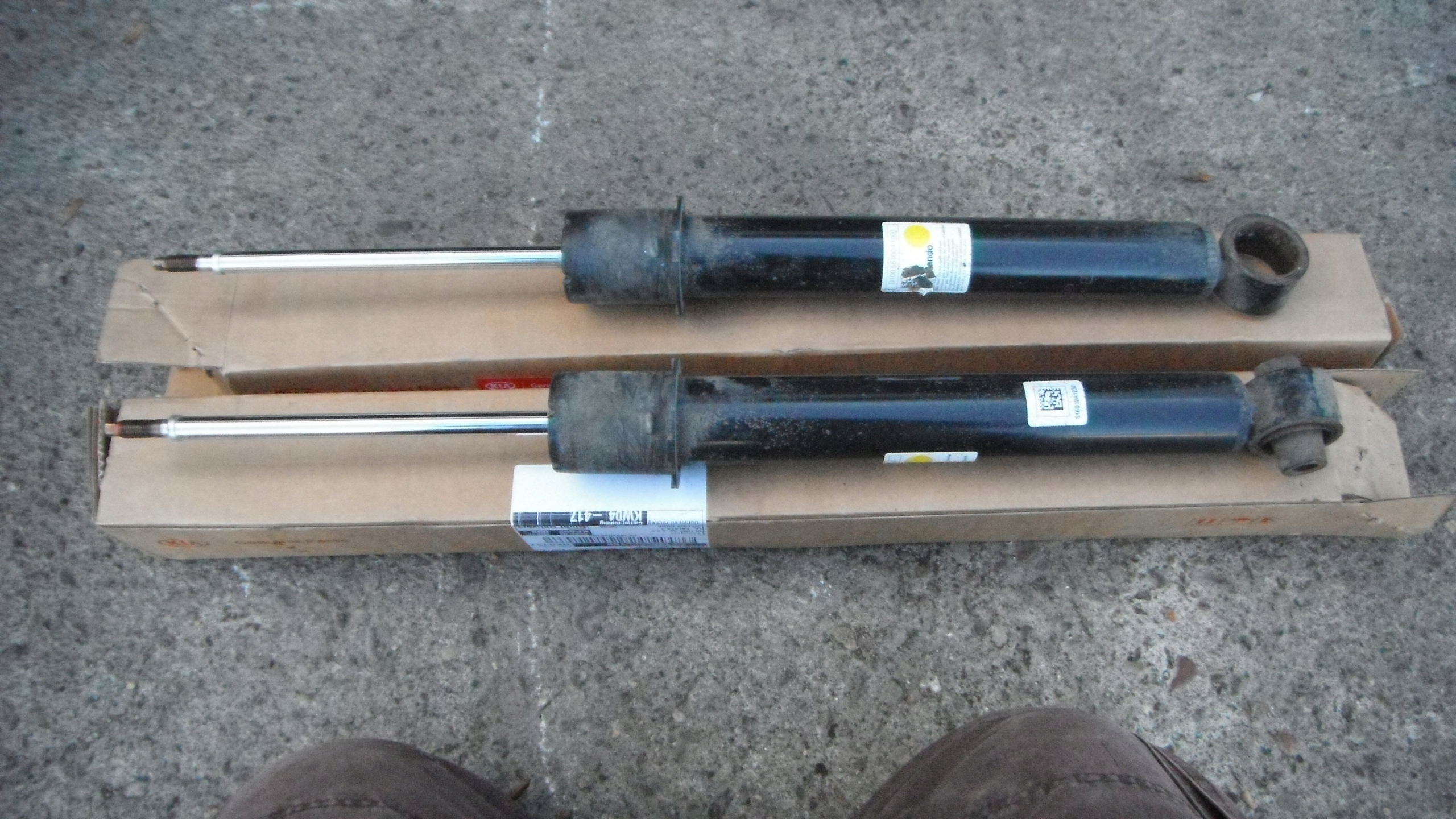 KIA SPORTAGE IV 15-19 AMORTYZATORY TYŁ 55311-F1000 • Cena, Opinie - Allegro