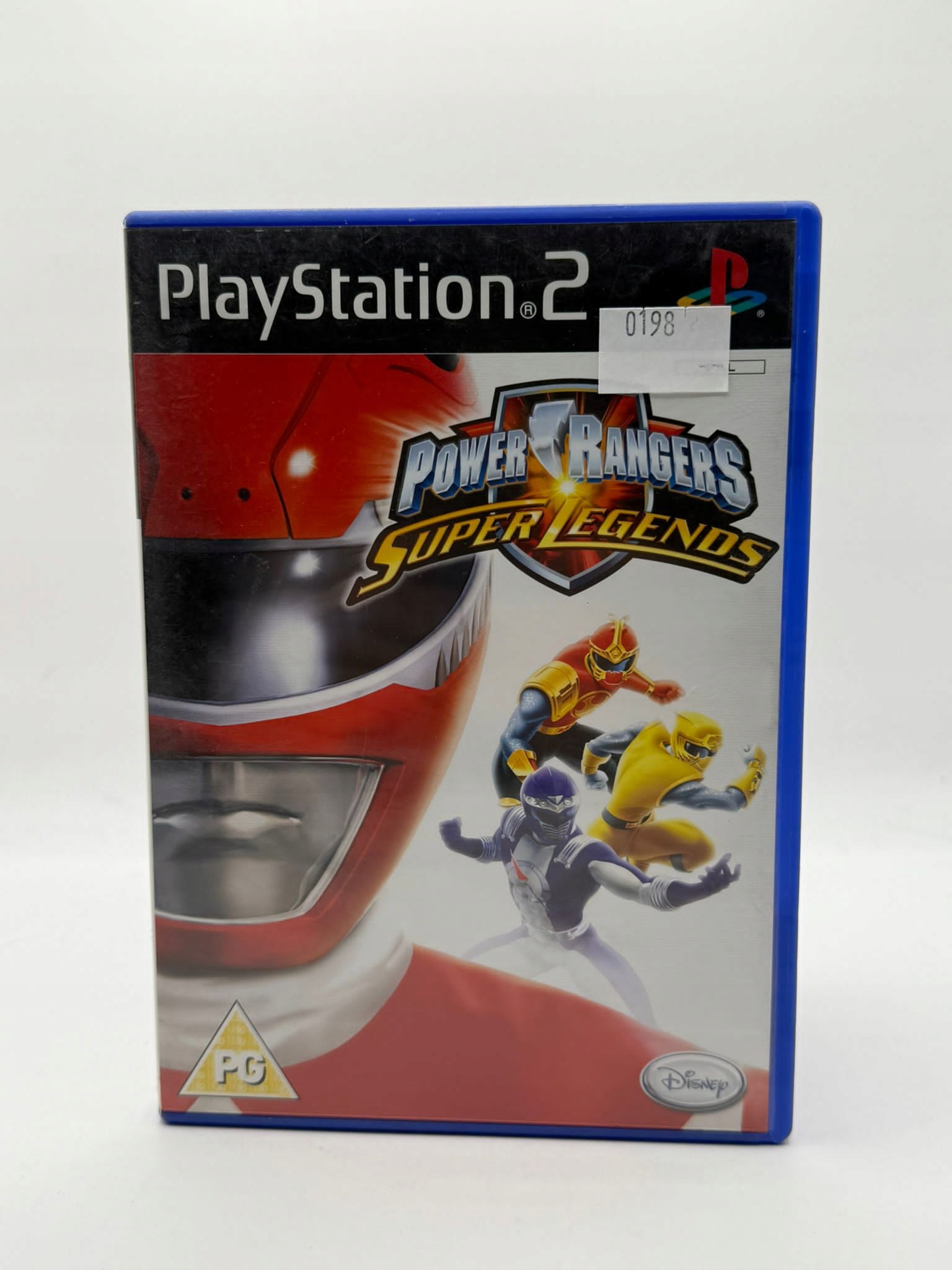 Power Rangers Ps2 - Niska cena na Allegro