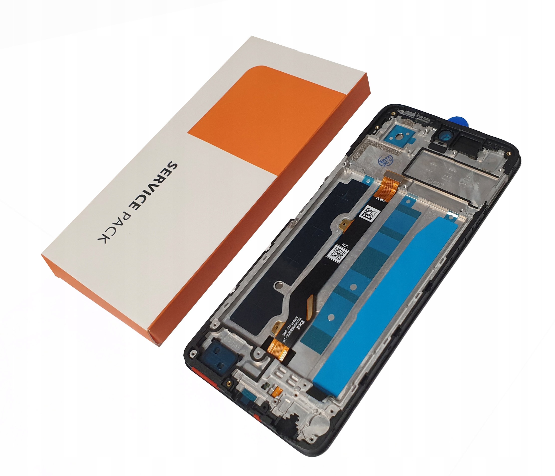 Oryginalny wyświetlacz LCD Infinix Hot 40 Pro X6837 czarny - Sklep ...