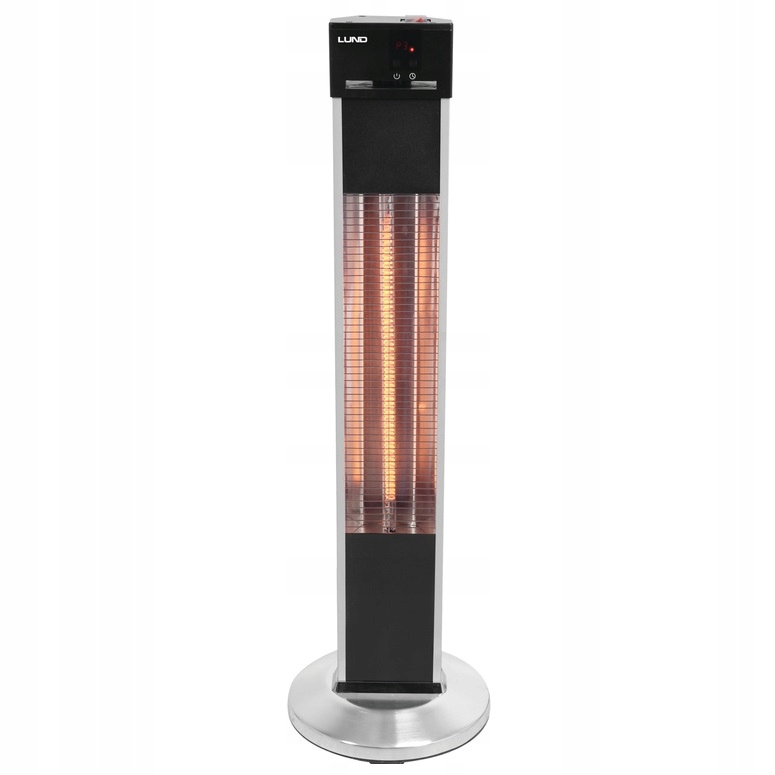 LUND PROMIENNIK PODCZERWIENI 2000W 3 STOPNIE REGULACJI Z PILOTEM 68791 ...