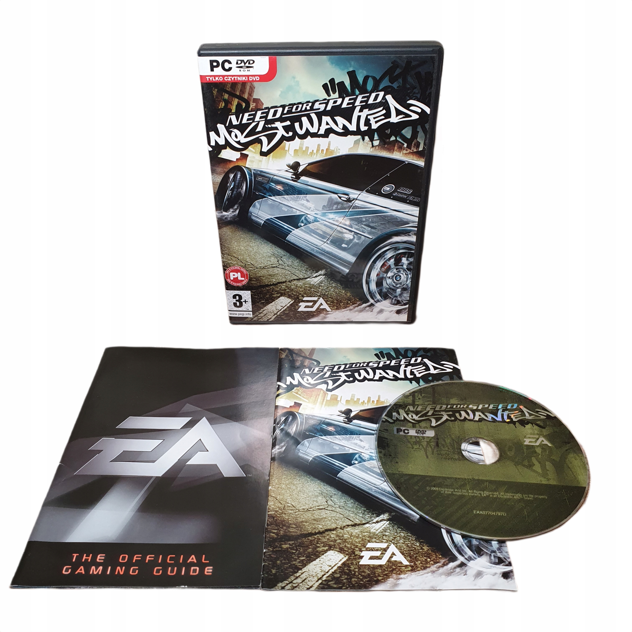 Need For Speed Most Wanted Remastered Gra - Niska cena na Allegro