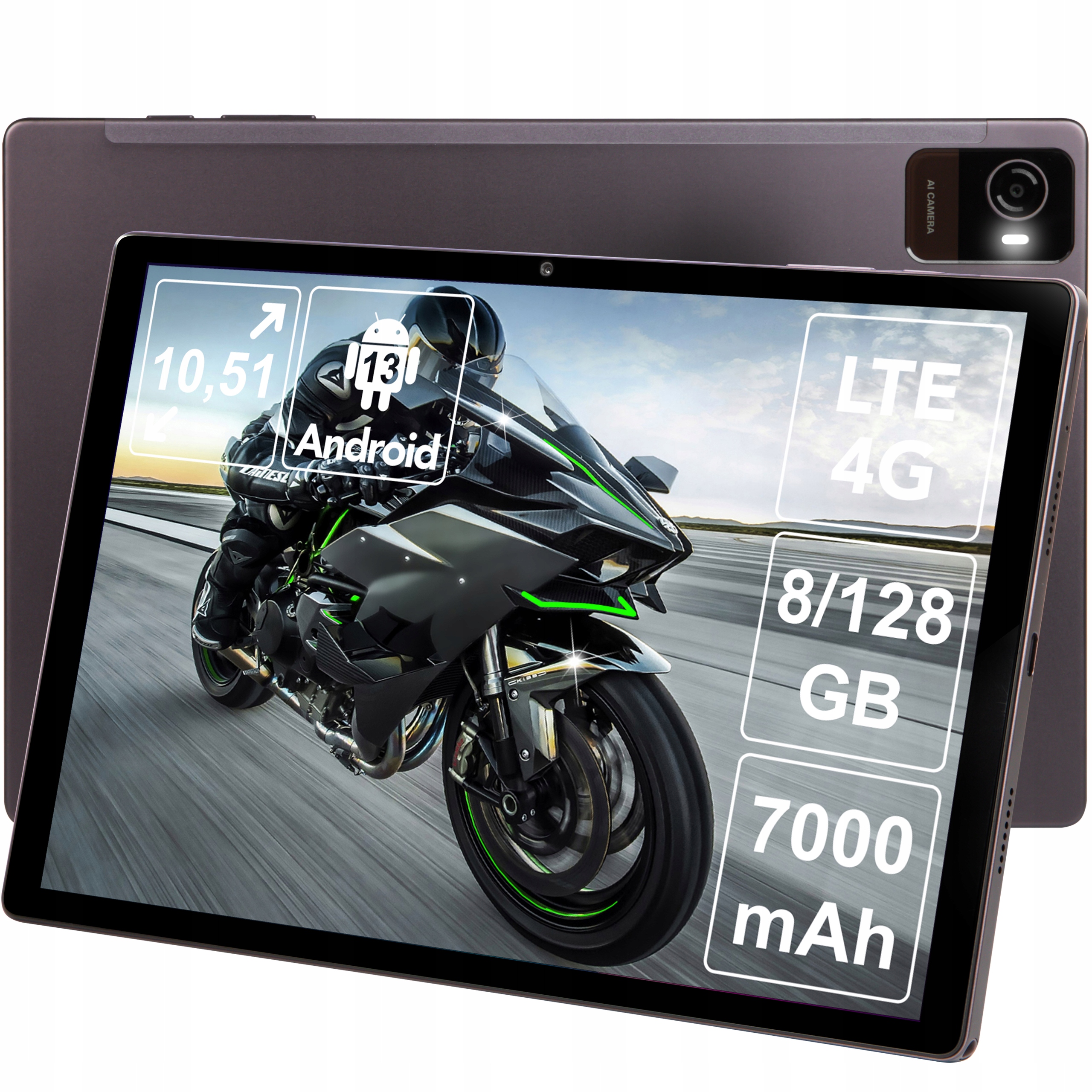 Tablet Blow V22 4G Wi-Fi 10,5" 8 GB/128 GB szary - Sklep, Opinie, Cena ...