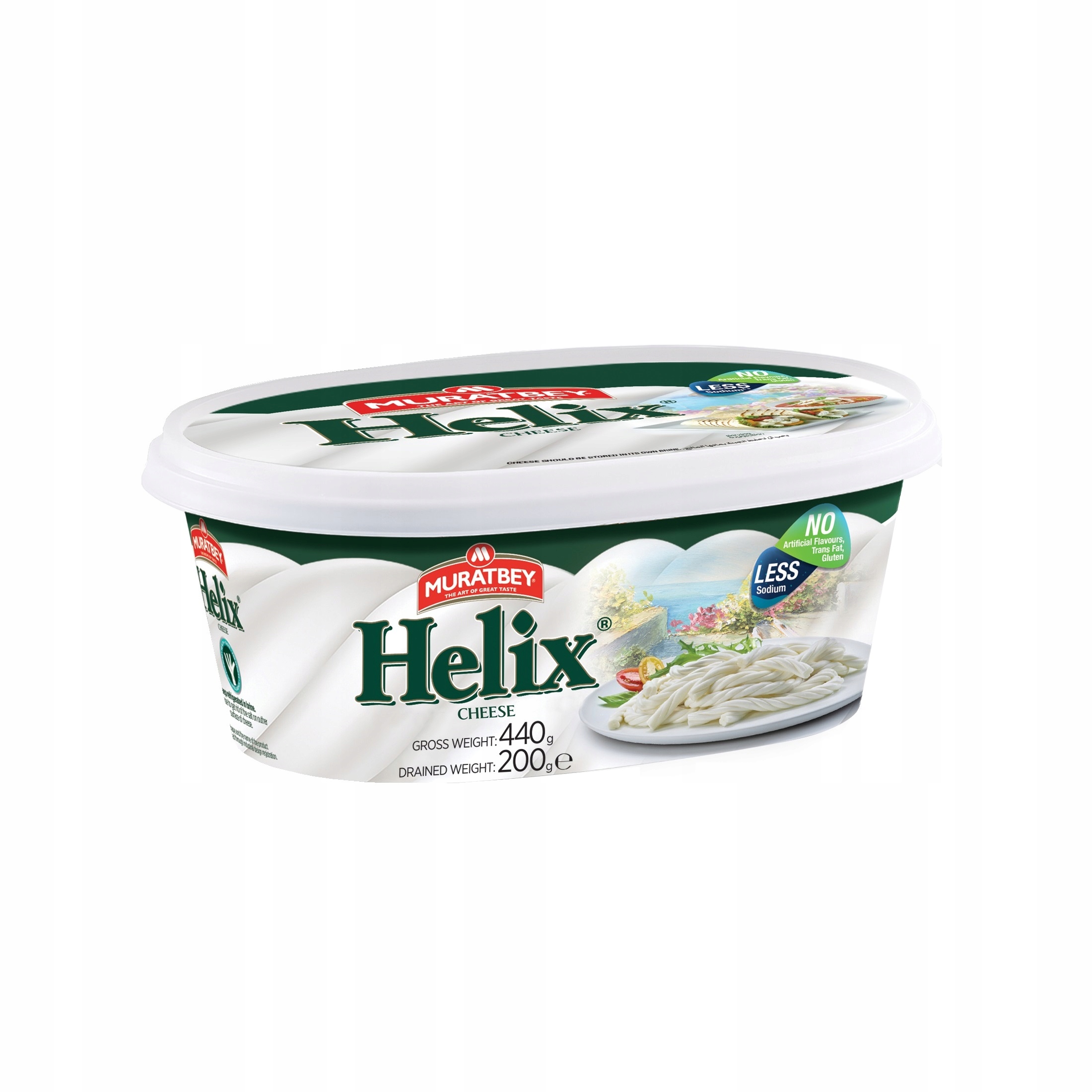 Ser Muratbey Helix 150 g (8695543006934) • Cena, Opinie • Sery ...