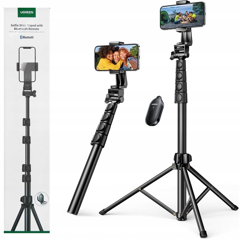 Długi Kijek na Telefon do Zdjęć Selfie Stick 2w1 Statyw Tripod Pilot ... Długi Kijek na Telefon do Zdjęć Selfie Stick 2w1 Statyw Tripod Pilot ...