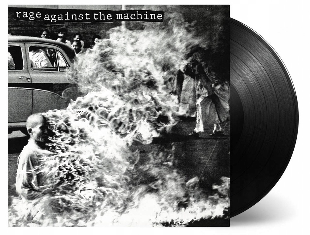 RAGE AGAINST THE MACHINE LP WINYL - klasyczny album z energią protestu ...