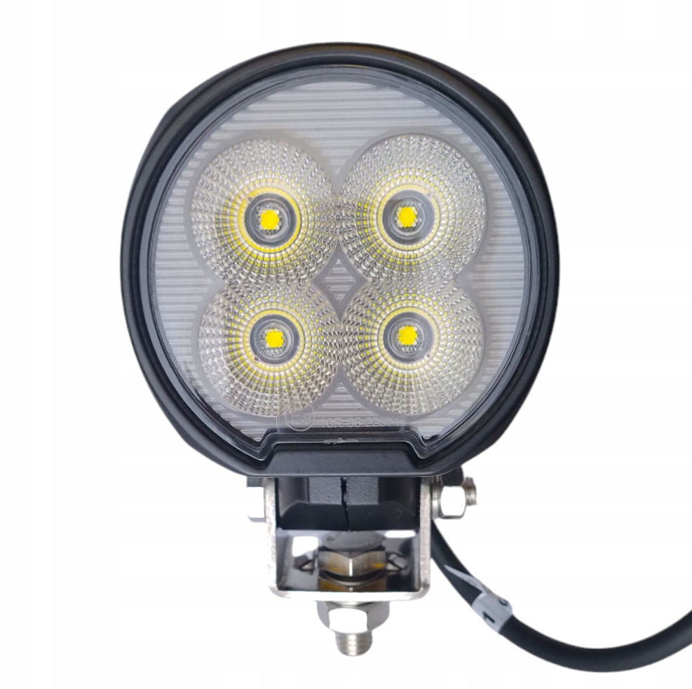 LEDOWA LAMPA ROBOCZA 4 LED 40W DIODY OSRAM MINI HALOGEN 3200 LM 12-24V ...