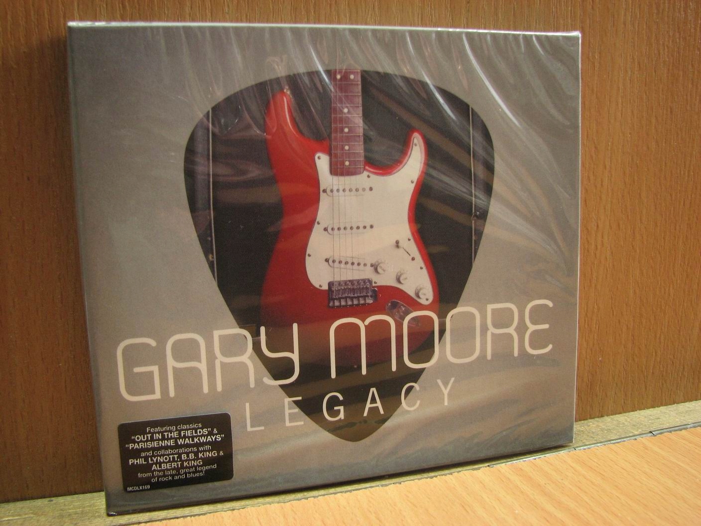 Legacy Gary Moore CD • Opinie - Allegro