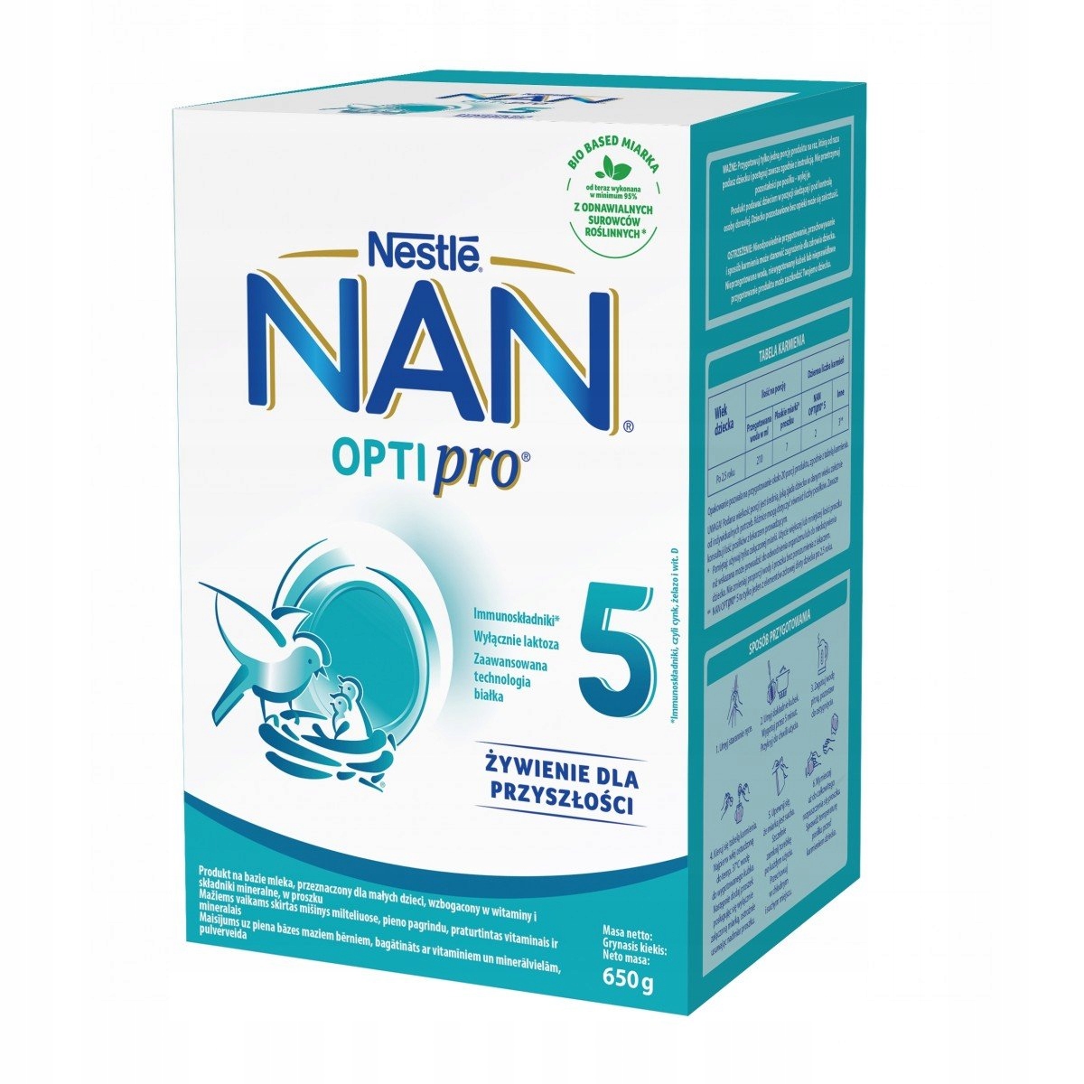 NESTLE NAN OPTIPRO 5 650 Allegro FastBox 12233789955