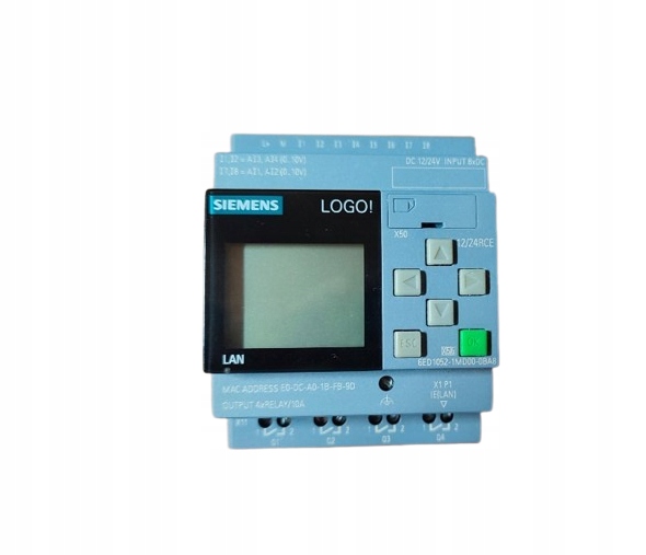 Sterownik Plc Logo LOGO! Learn Advanced Kompaktowy Zestaw