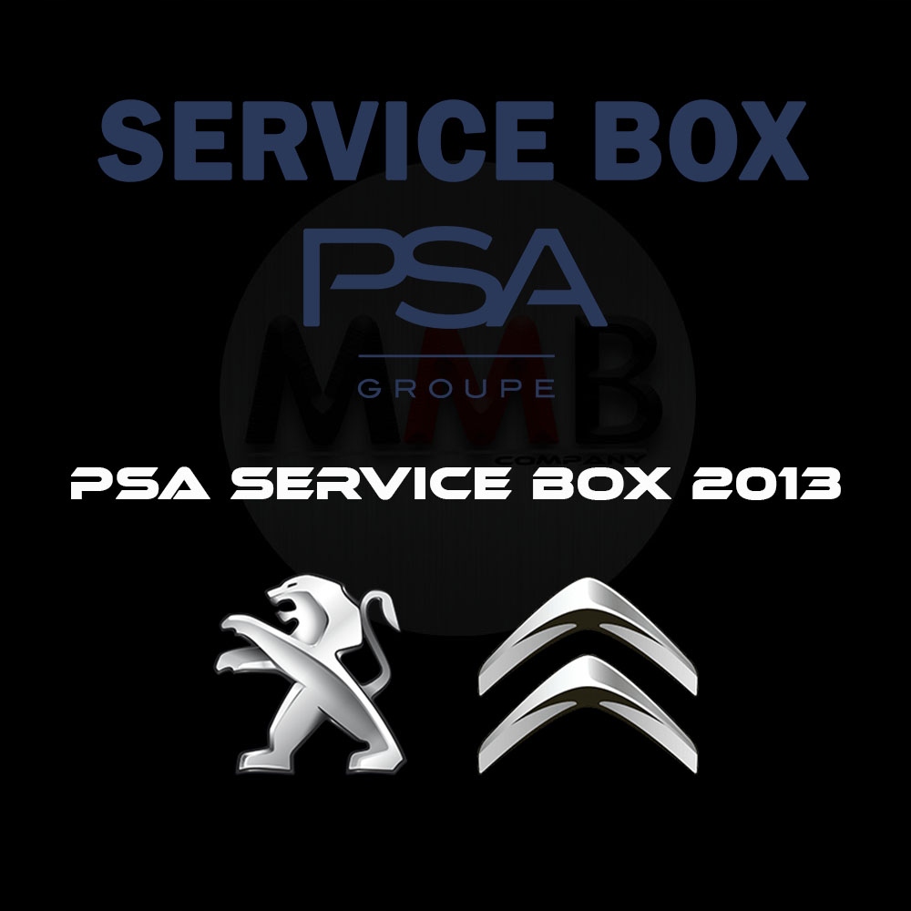 Peugeot Service Box - Niska cena na Allegro.pl