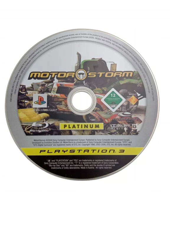 GRA NA PS3 MOTORSTORM PLATINUM - Stan: Używany - Sklepy, Opinie, Ceny w ...