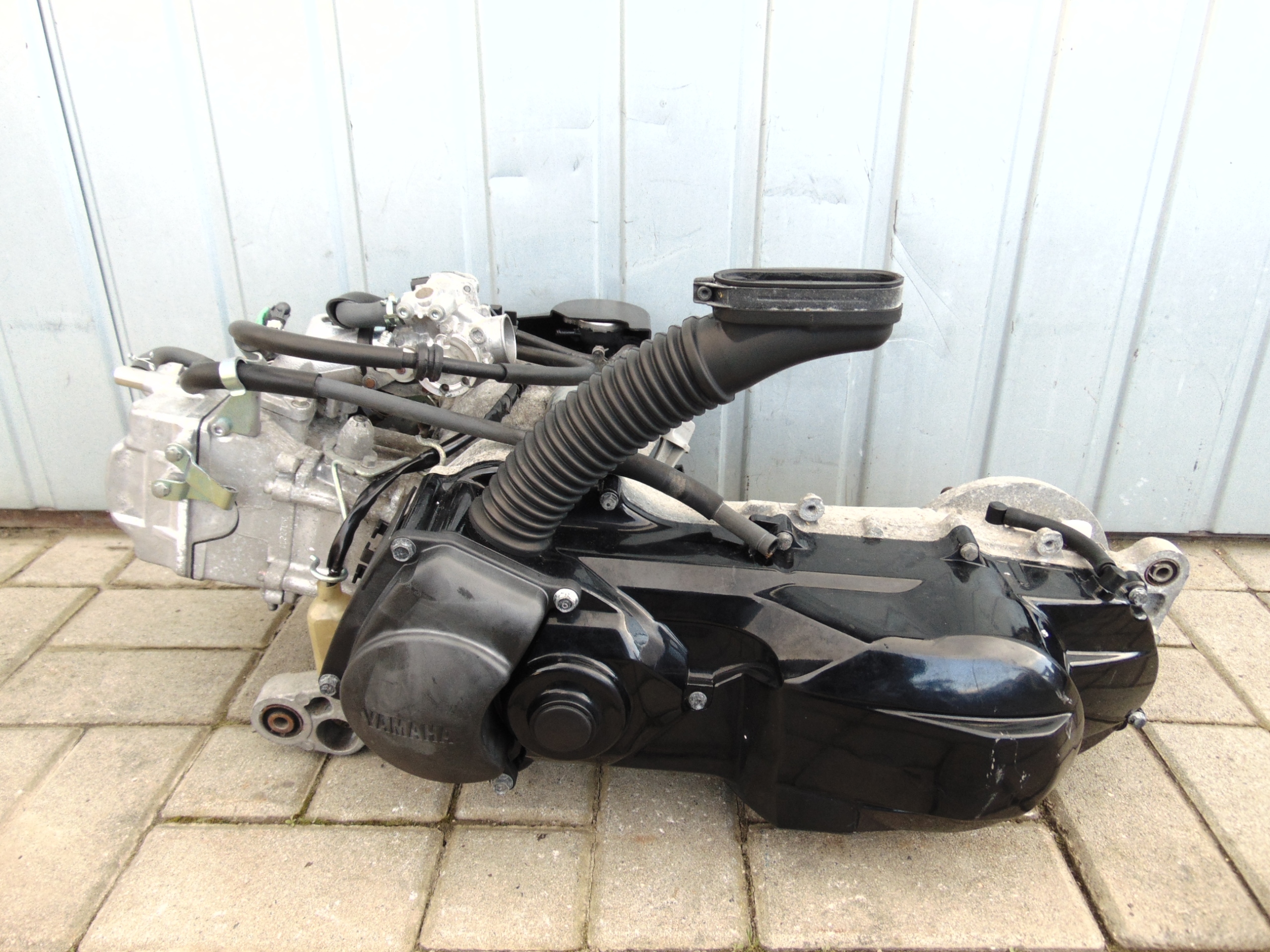 YAMAHA TRICITY 125 TRIPTIK SILNIK za 1600.00PLN z Zduny - Allegro - (13907956294)