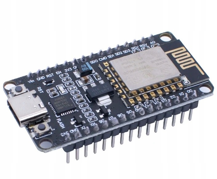 Lolino MODUŁ WIFI ESP8266 NodeMcu V3 USB-C CH340 LUA - Sklep, Opinie, Cena w Allegro
