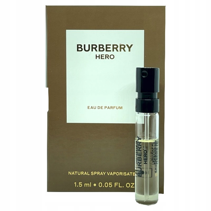 BURBERRY Hero 1,5 ml edp atomizer - porównaj ceny - Allegro.pl