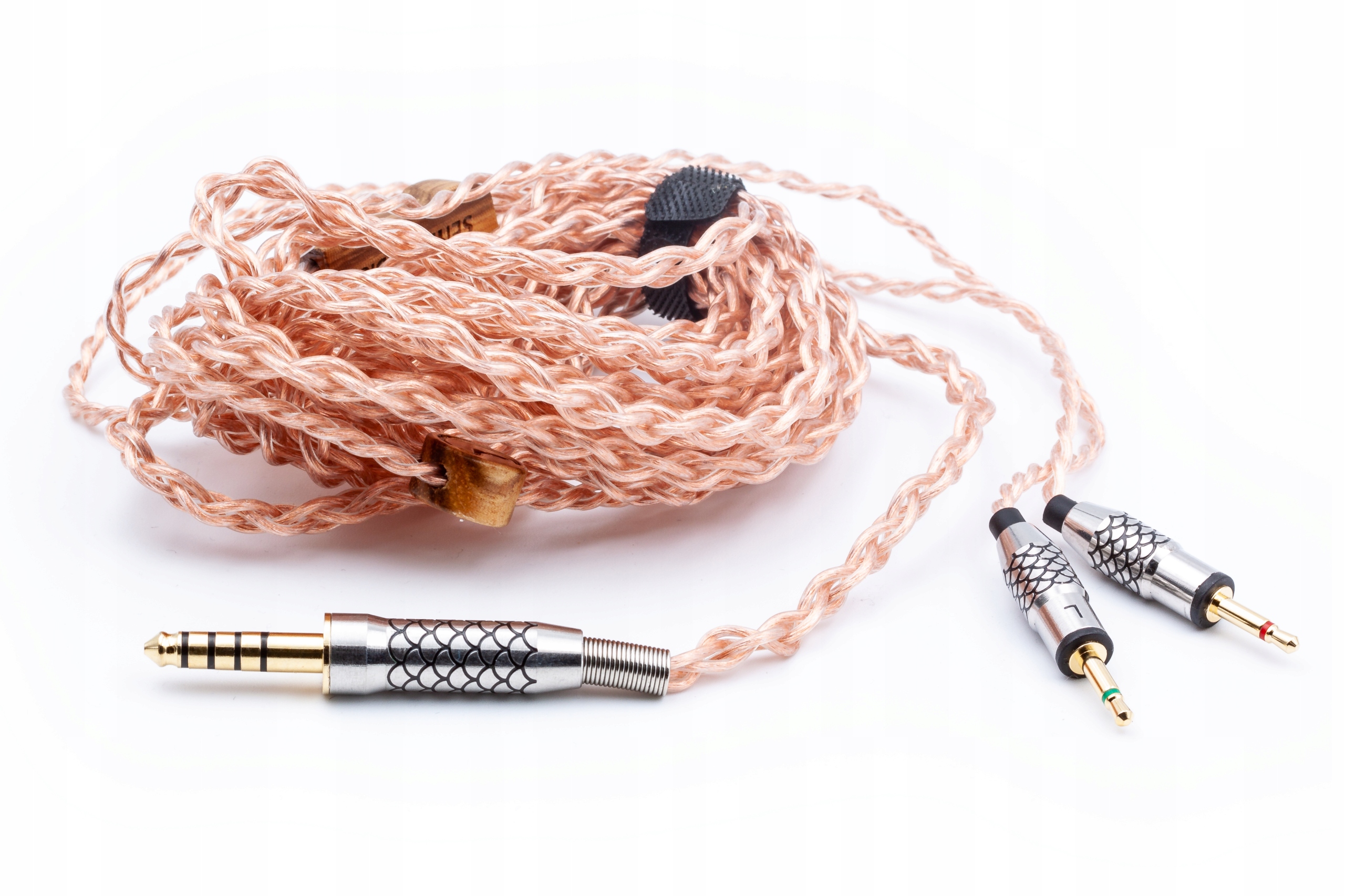 Kábel Sendy Audio - OCC 6N Réz - 4,4mm Szimmetrikus Jack --> 2x2.5mm ...