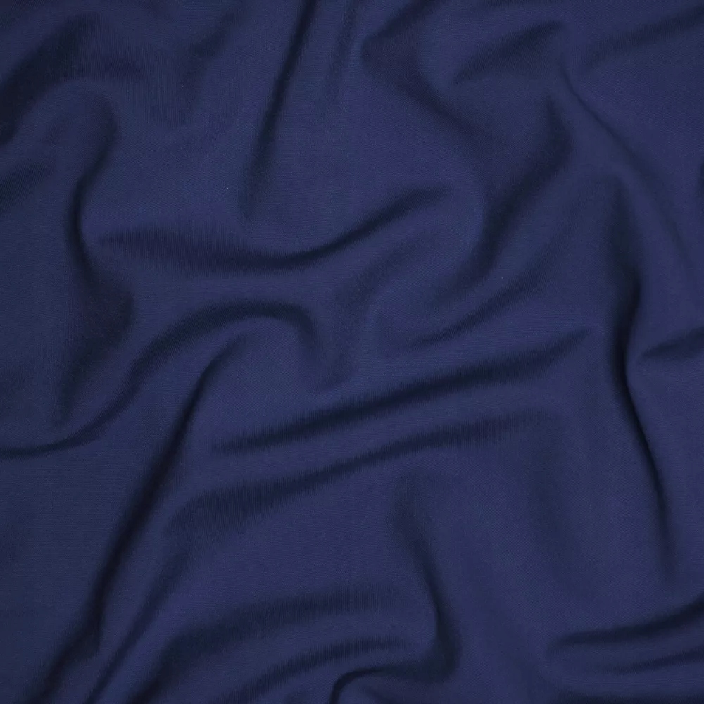 Viskózová tkanina twill tmavý kobalt za 155.00CZK - Allegro