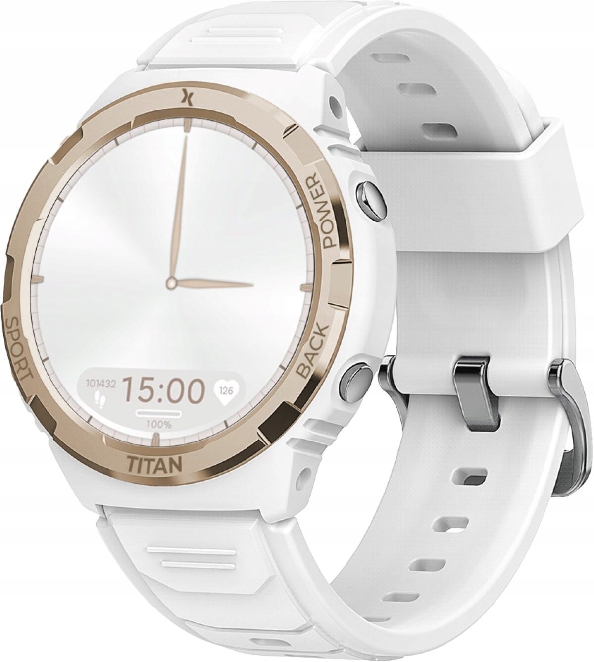 Smartwatch MAXCOM FW100 Titan Valkiria Biały - Sklep, Opinie, Cena w ...