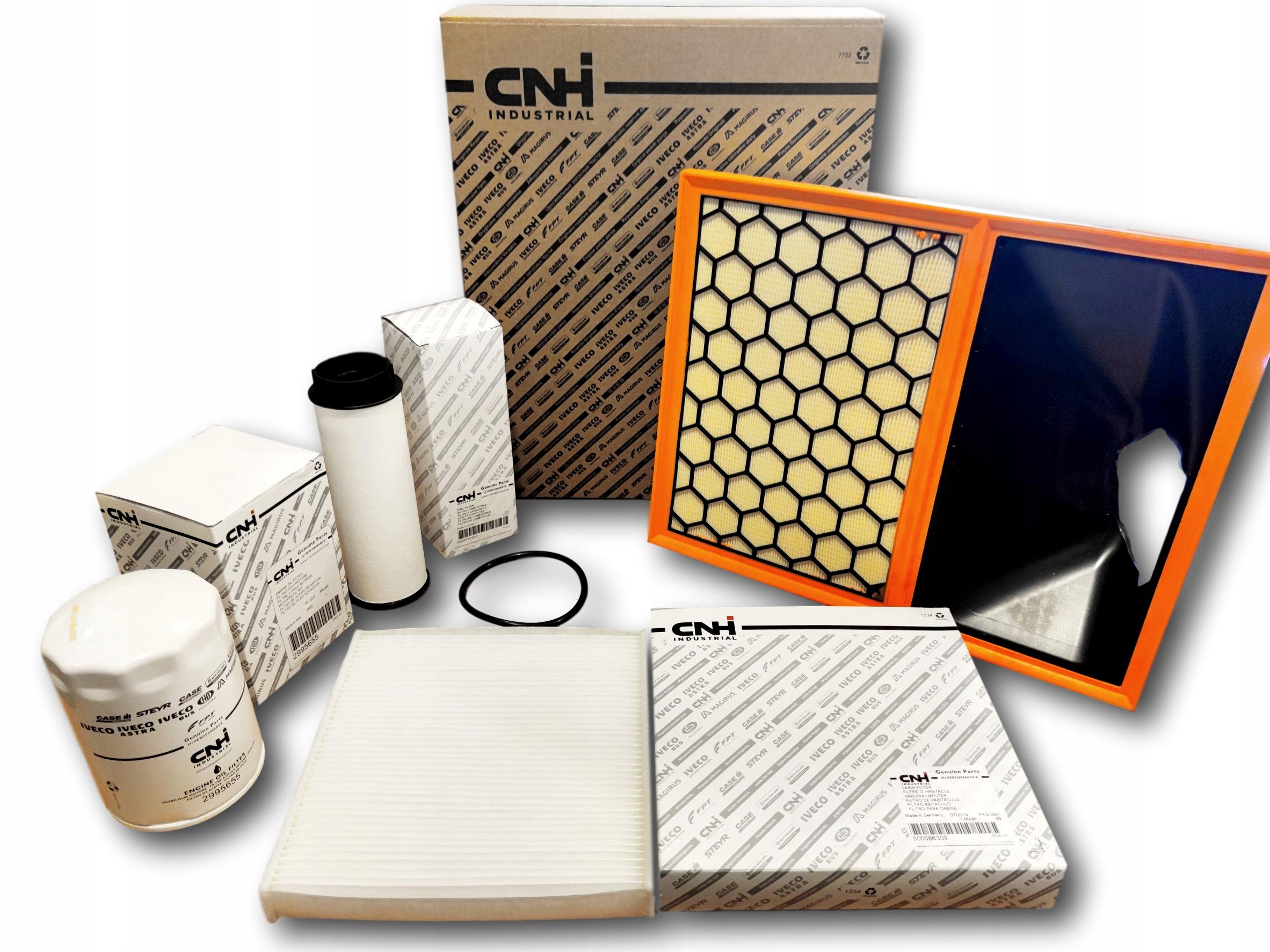 2995655 - Filter kit Iveco Daily 3.0 Euro 6 Original купить на Avtoex ...