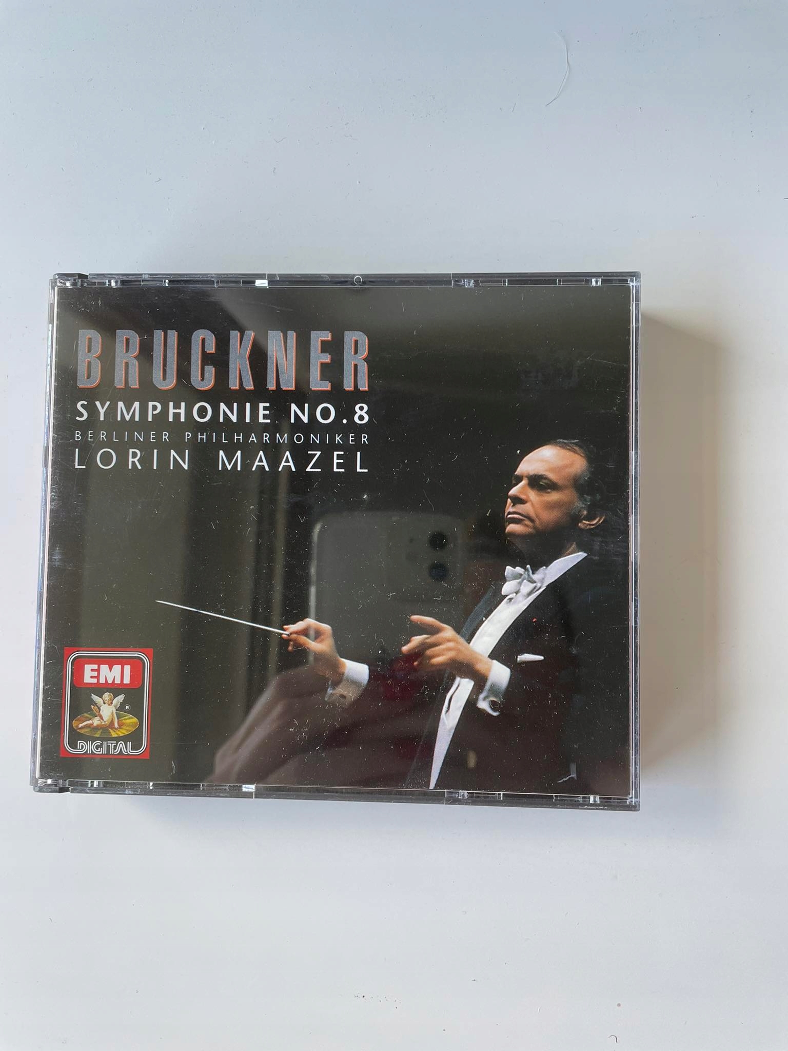 BOX 2CD -Bruckner, Lorin Maazel, Berliner Philharmoniker –Symphonie No ...