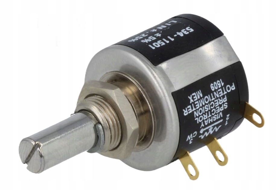 Víceotáčkový potenciometr 100kΩ 2W, • Ceny, Recenze - Allegro