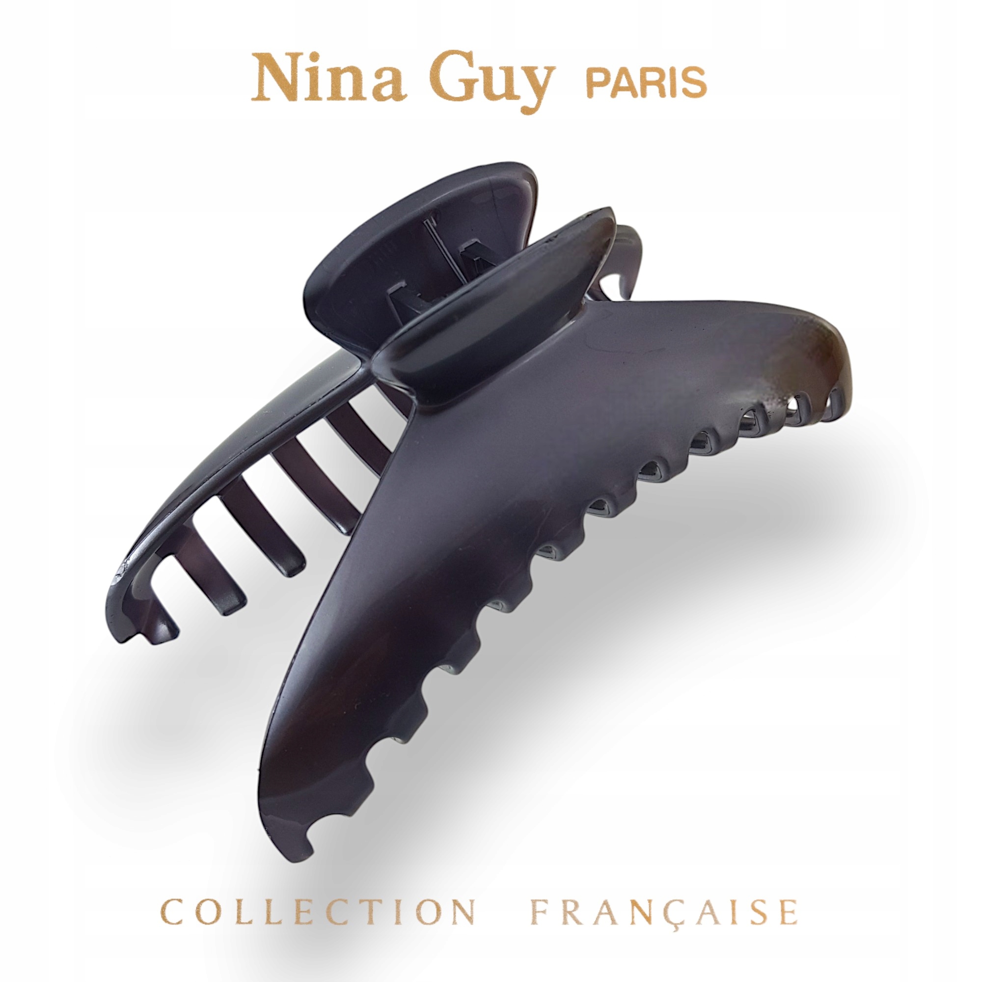 Sponka do vlasů Francouzská spona Lapač za 207.00CZK - Allegro