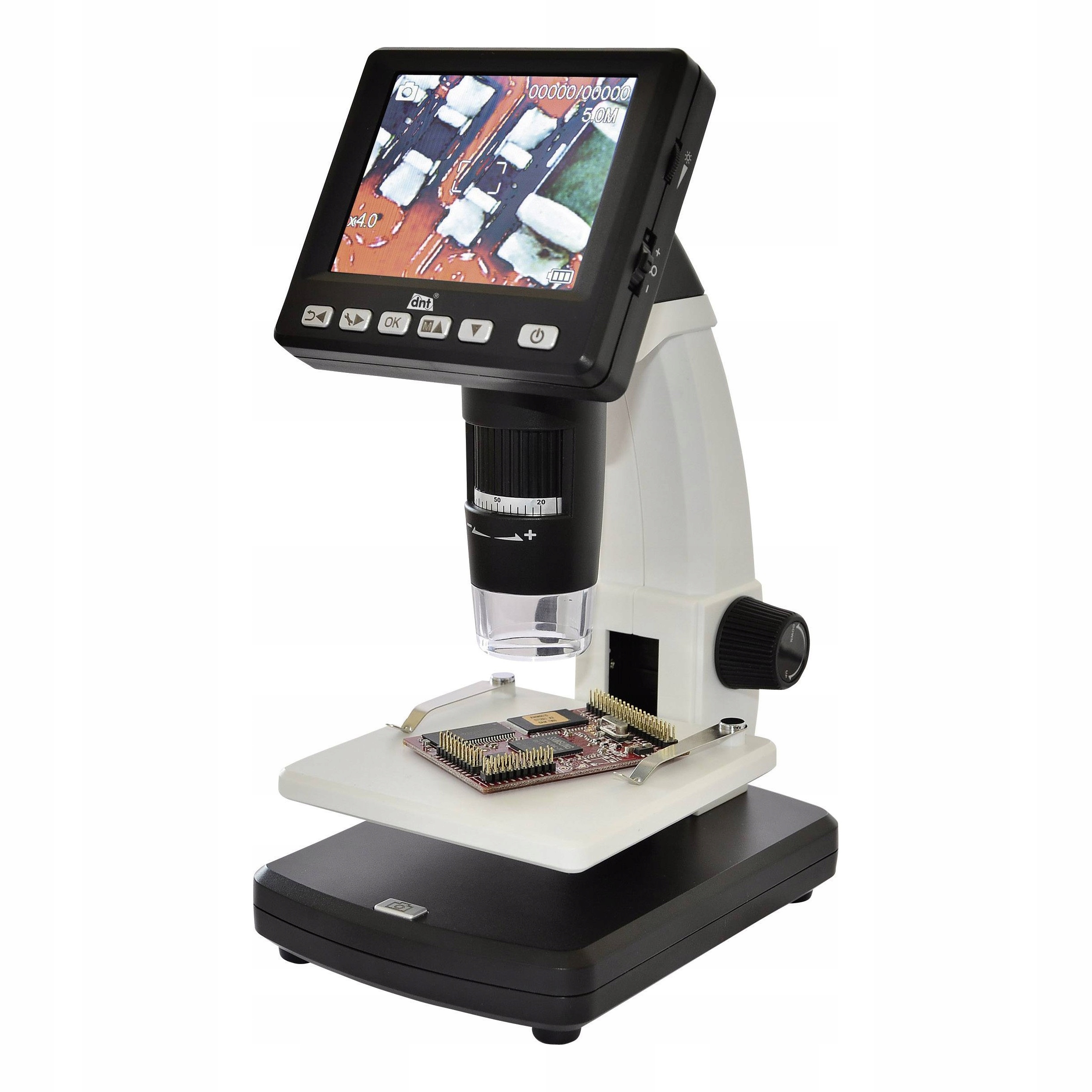 Mikroskop cyfrowy USB TOOLCRAFT DigiMicro Lab 5.0 - Sklep, Opinie, Cena ...