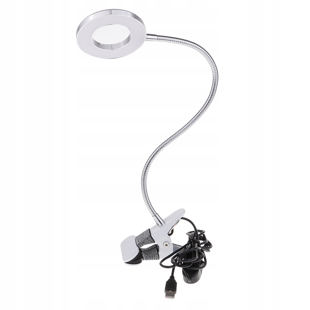 LED, przenośna lampa z klipsem, USB (0789320536009) • Cena, Opinie ...