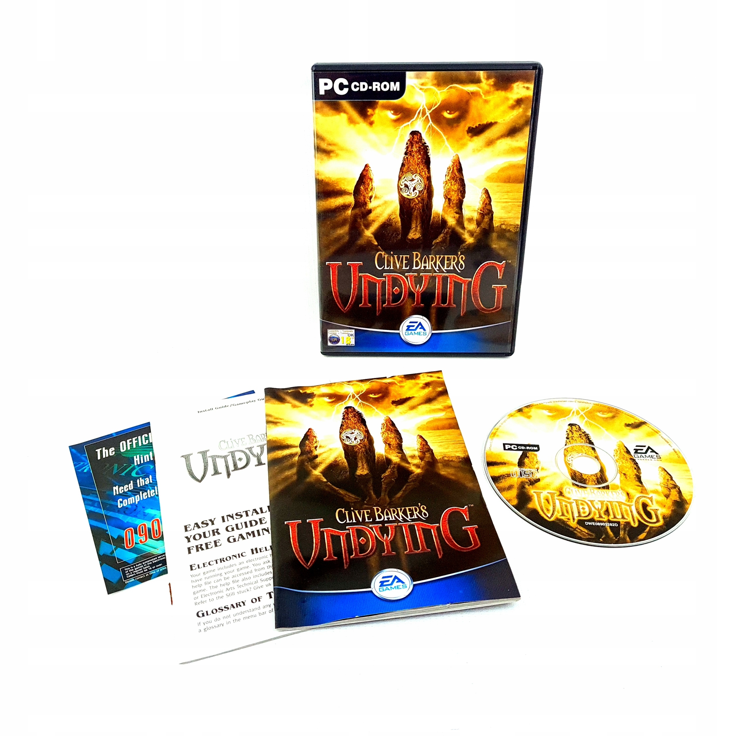 Clive Barker's Undying PC - Stan: Używany 370.00PLN - Sklepy, Opinie ...