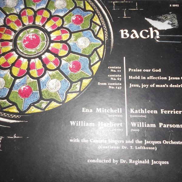 Bach - Cantatas - No. 11 Praise Our God, No. 67 Hold In Affection Jesus ...