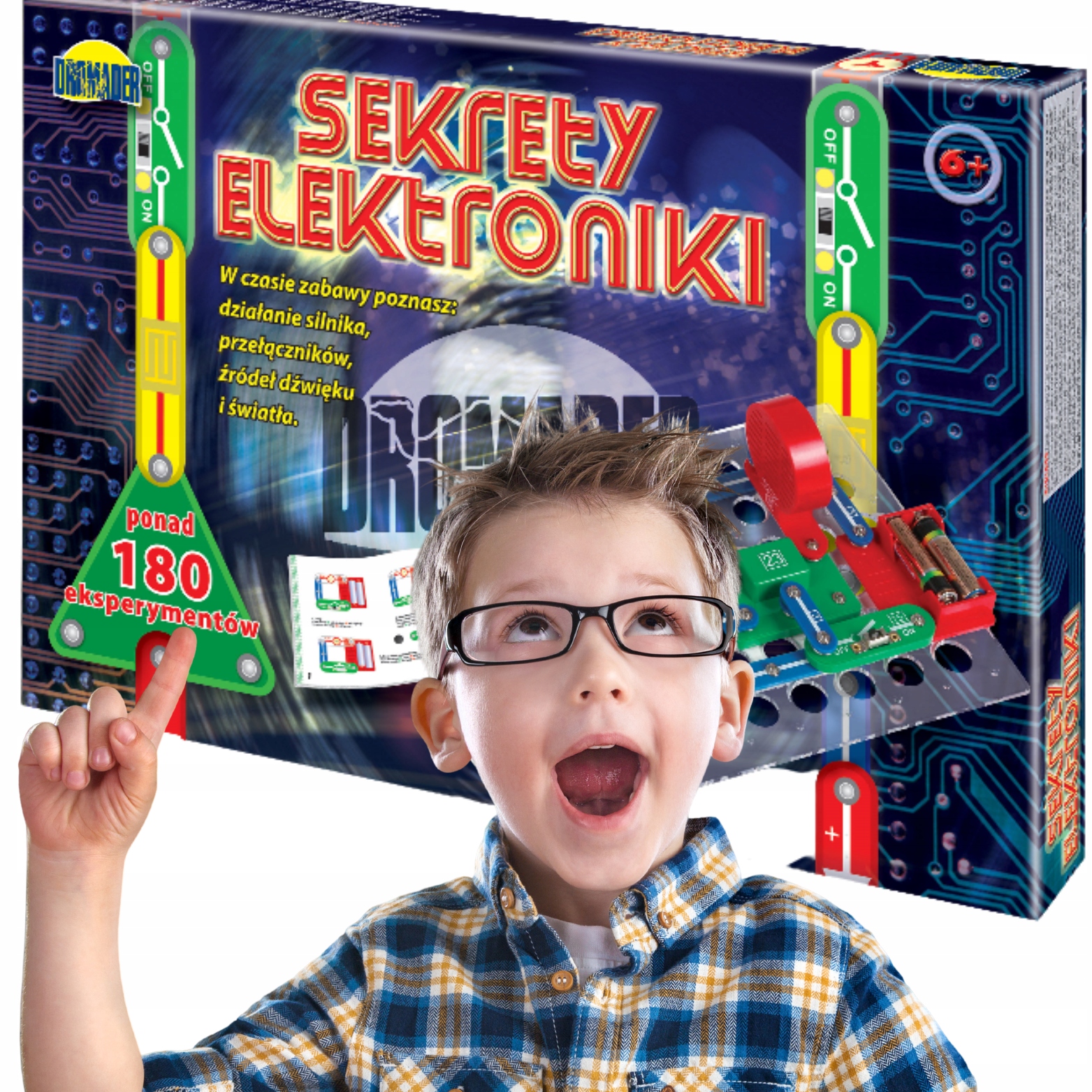 SEKRETY ELEKTRONIKI 180 EKSPERYMENTÓW DUŻY ZESTAW KREATYWNY EDUKACYJNY ... SEKRETY ELEKTRONIKI 180 EKSPERYMENTÓW DUŻY ZESTAW KREATYWNY EDUKACYJNY ...