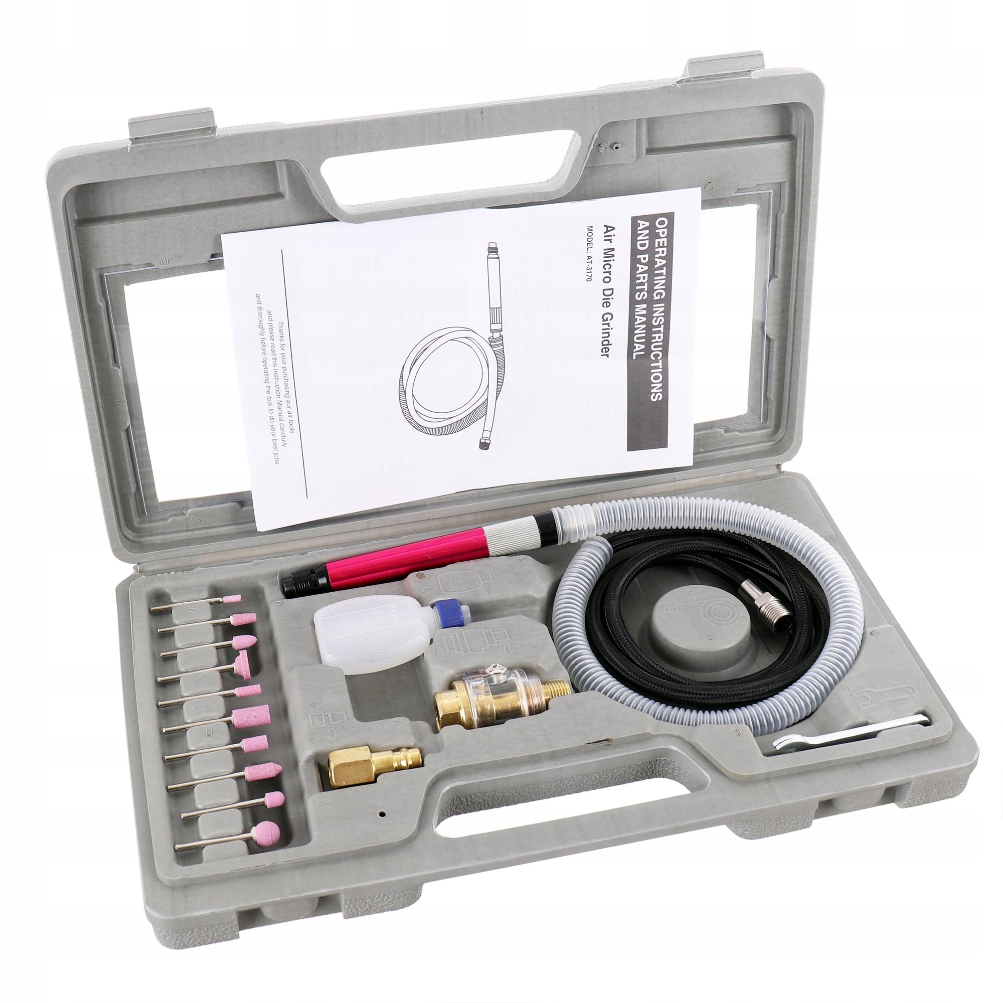 Szlifierka pneumatyczna Magnum AT-010K 6939133000349 za 89.22PLN z ...