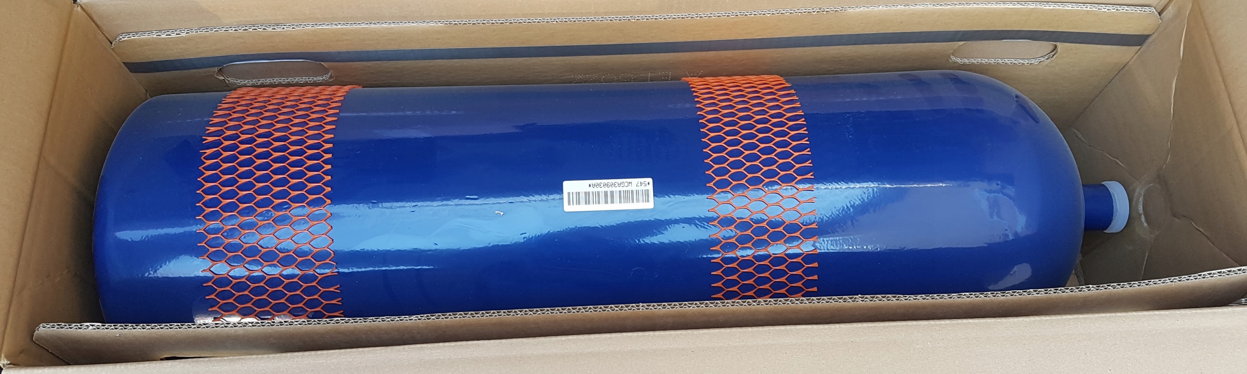 BUTLA GAZOWA GAZ ZIEMNY 2K3201158A OE VW CADDY ORYGINAŁ • Cena, Opinie - Allegro