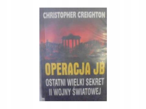 Operacja JB Ostatni wielki sekret II wojny światowej Christopher ...
