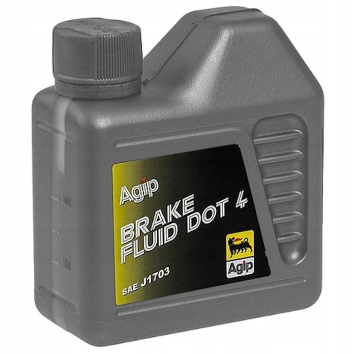 PŁYN HAMULCOWY DOT4 AGIP ENI 250ML SAE J1703 ITALY 8003699000346 za 58.75PLN z Rzeszów - Allegro ...