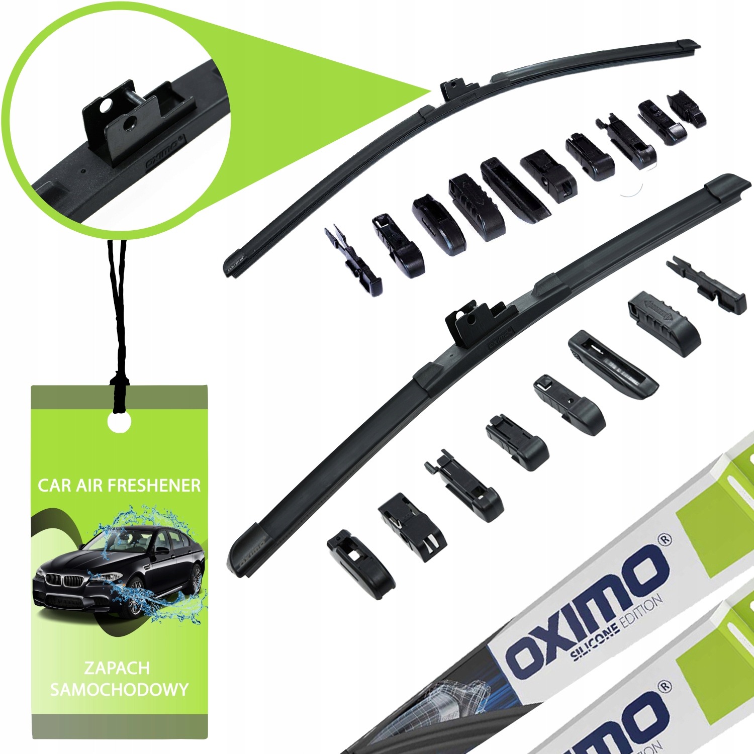 WYCIERACZKI OXIMO 650mm+400mm 65cm+40cm KOMPLET + ZAPACH GRATIS ...