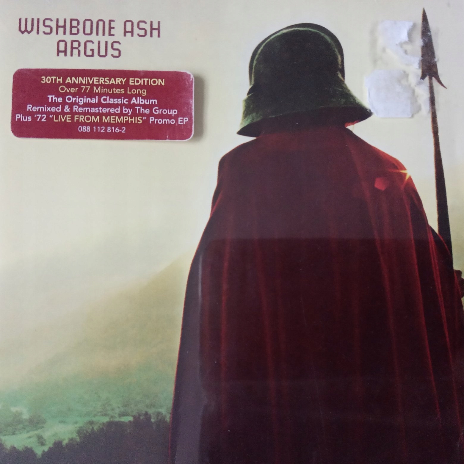 WISHBONE ASH , argus , expanded 2002 14586585574 - Sklepy, Opinie, Ceny ...