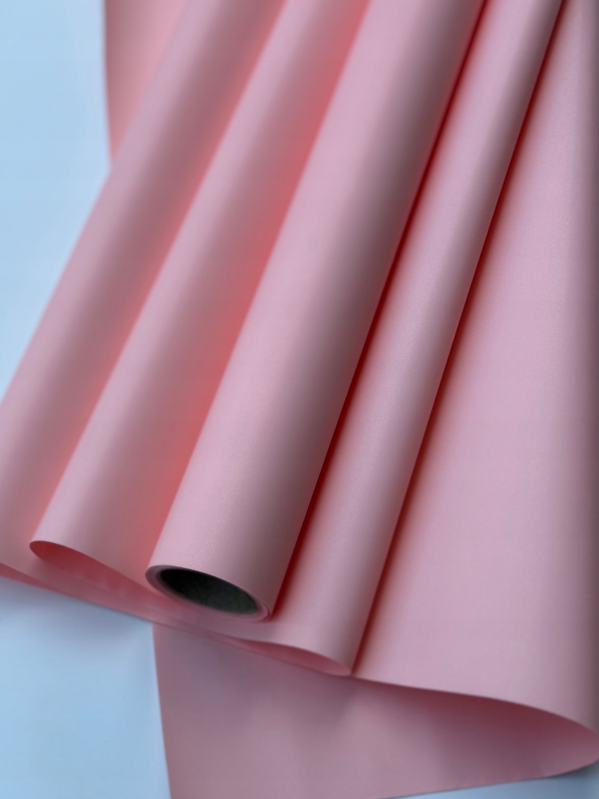 Waterproof Satin Florist Wrapping Paper 50cm x 9m - Light Pink, Floral Scent 5905440021538| eBay