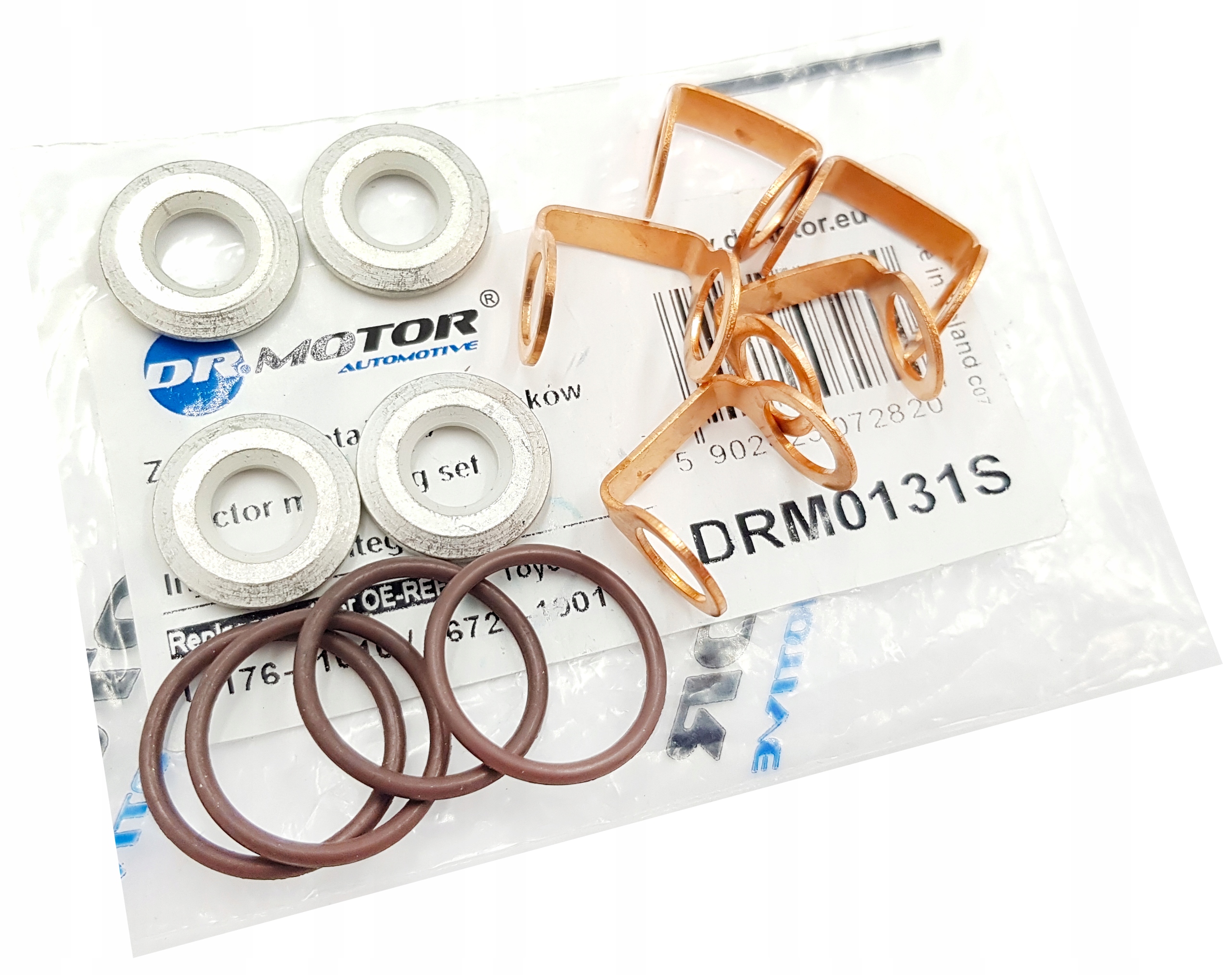 DRM0131S DRM0131S - ЗЕСТ.ЗБІРКА ІНЖЕКТОРА DRM0131S / DCM DR. MOTOR ...