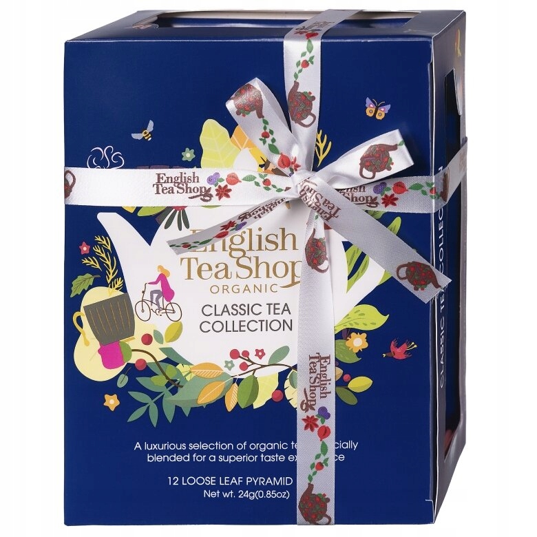 Zestaw Herbat ekspresowych English Tea Shop Classic Tea Collection ...