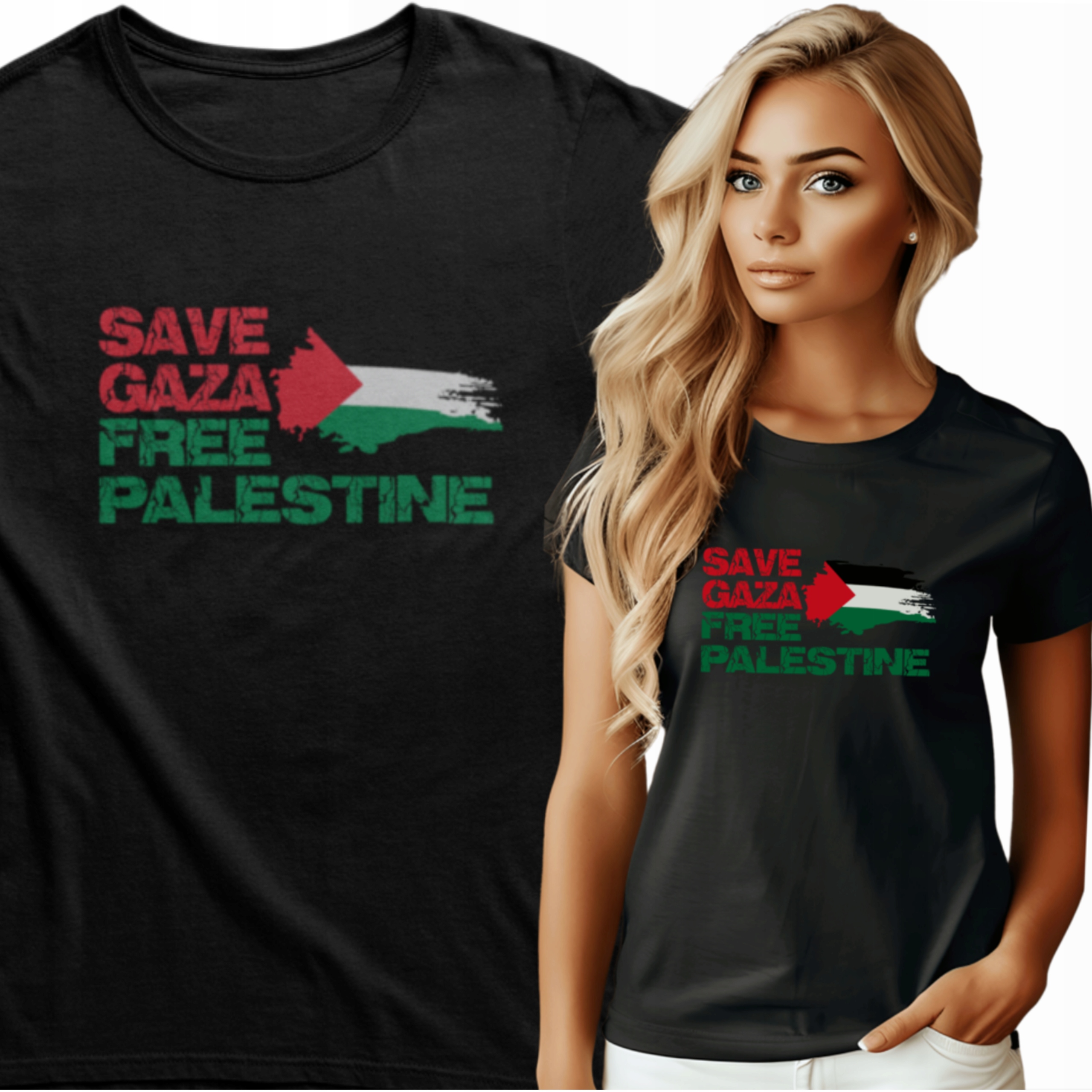 NŐI PÓLÓ SAVE PALESTINE Free FREE PALESZTINA GAZAR za 5850.00HUF-ért ...
