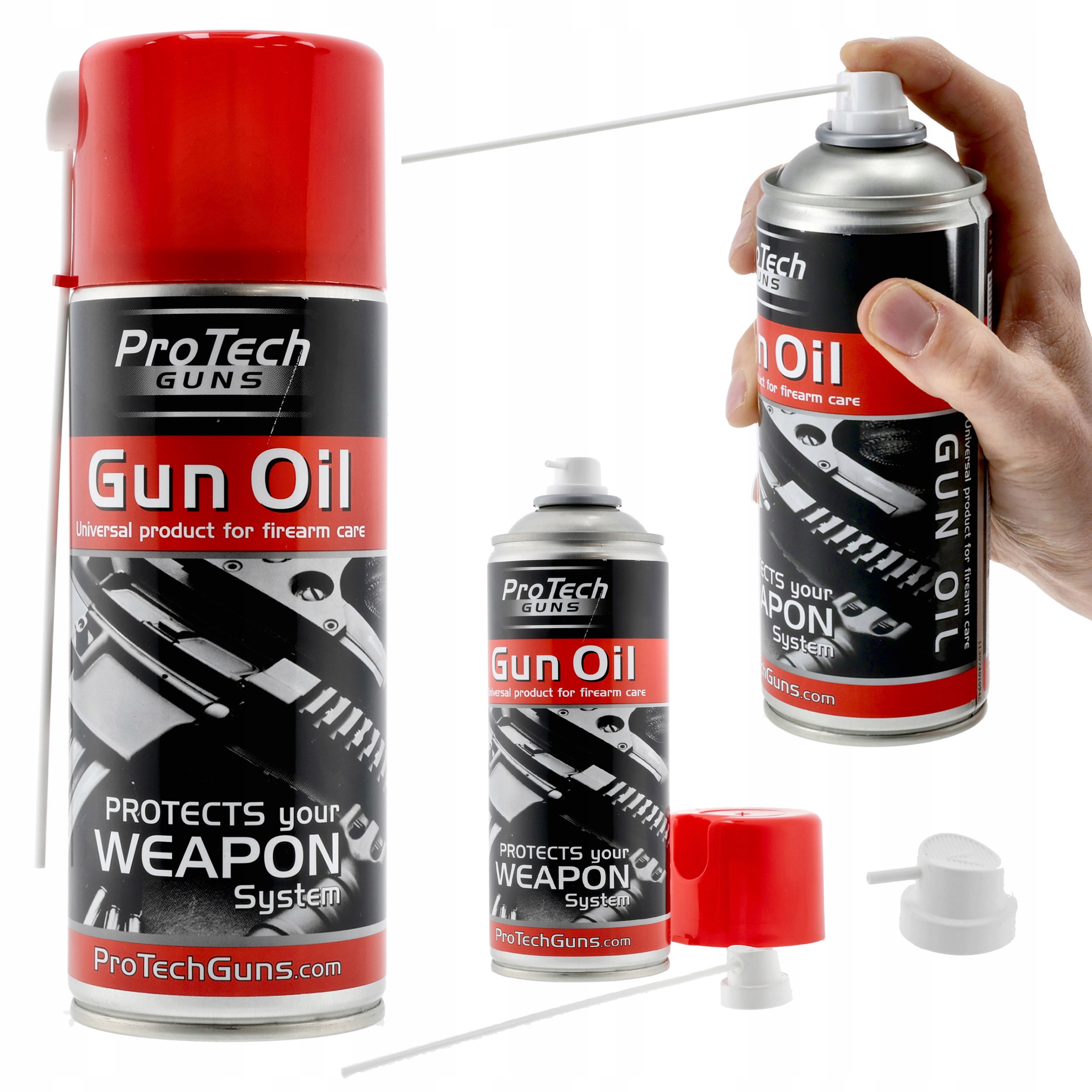 Olej do broni Pro Tech Guns Gun Oil 400 ml (G01) - 5904730925006 - 7869042578 - Allegro