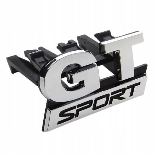EMBLÉMA LOGÓ GT SPORT VOLKSWAGEN VW-HEZ HŰTŐRÁCSRA, (5906896104448 ...