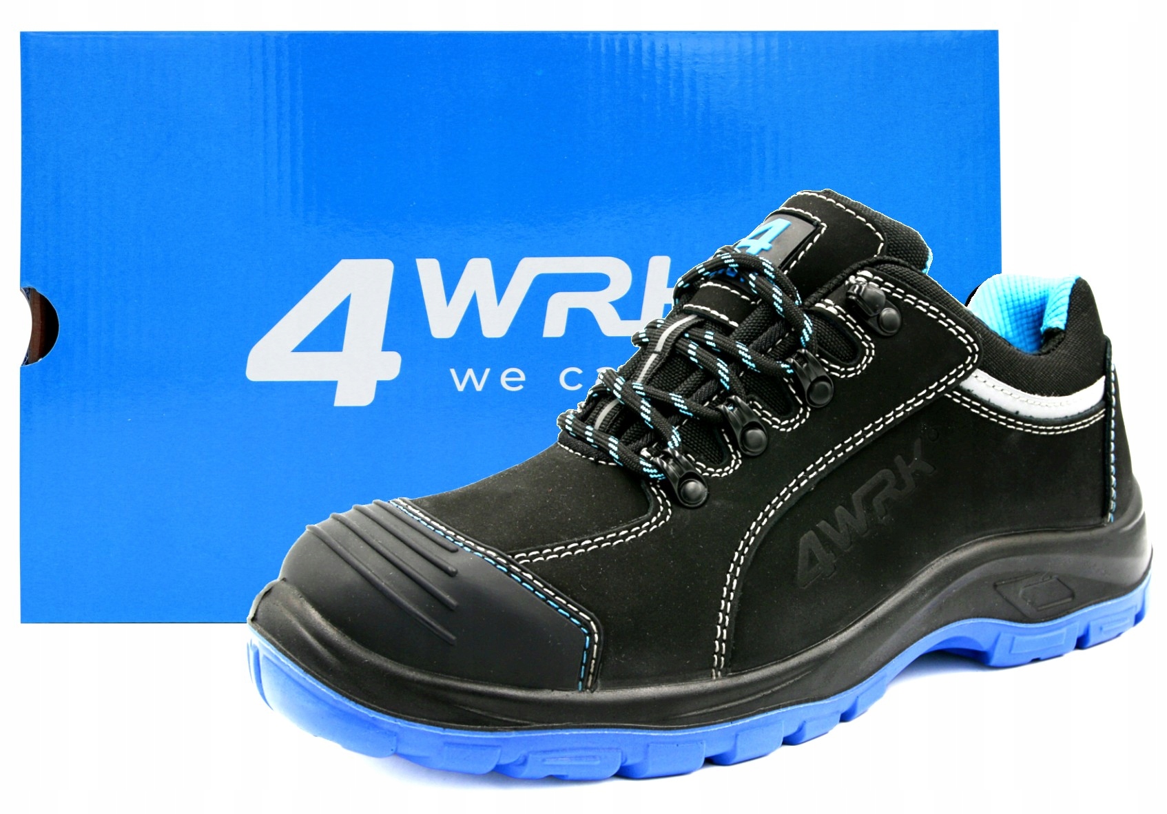 Obuwie robocze półbuty 4WRK PROXIMA S3 SR blue-black 43 rozmiar 43 ...