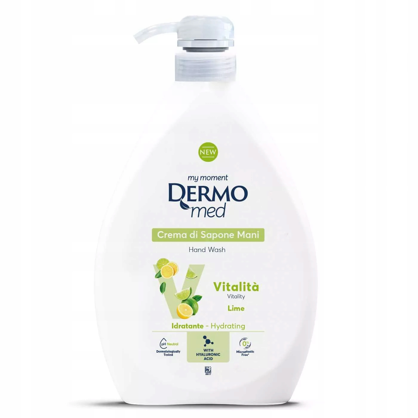 DERMOMED Mydło w płynie z pompką LIMONKA, 600 ml (8050999571304) • Cena ...