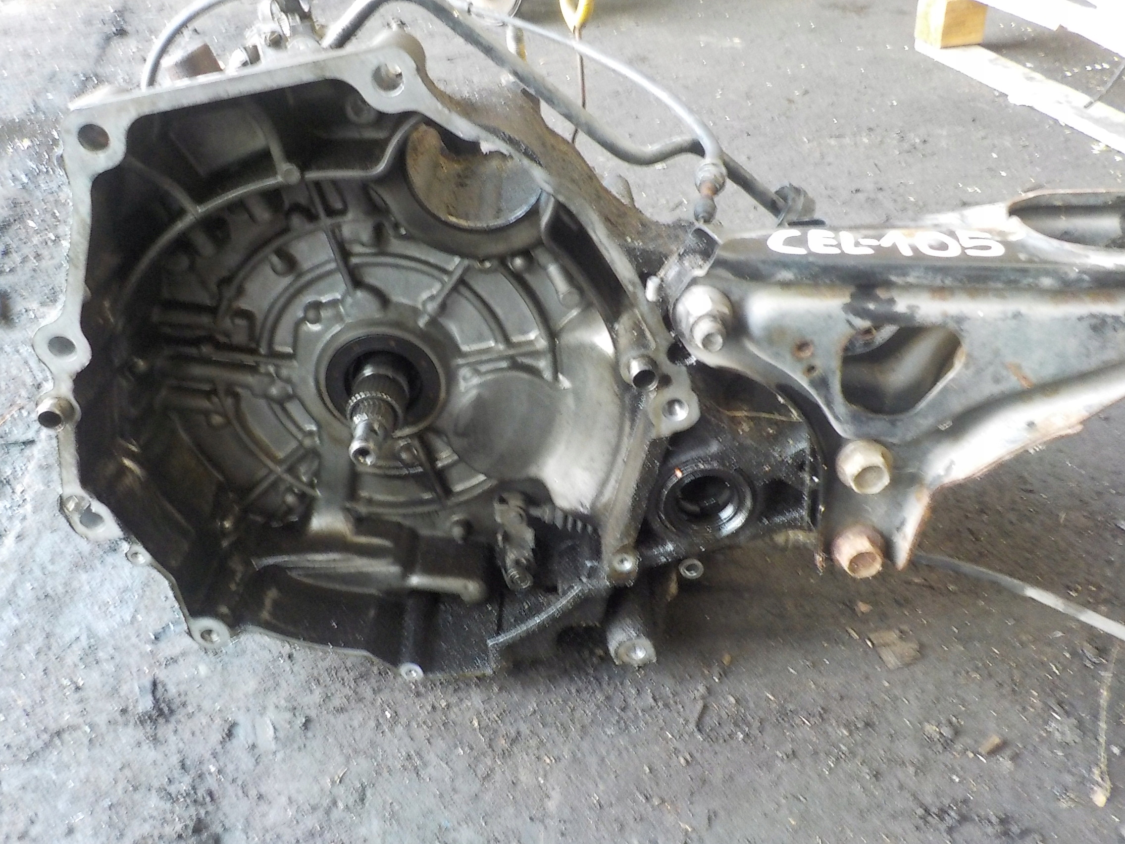 HONDA DEL SOL CRX 1993R 1.6 16V SKRZYNIA BIEGÓW AUTOMAT M24A2076573 za ...