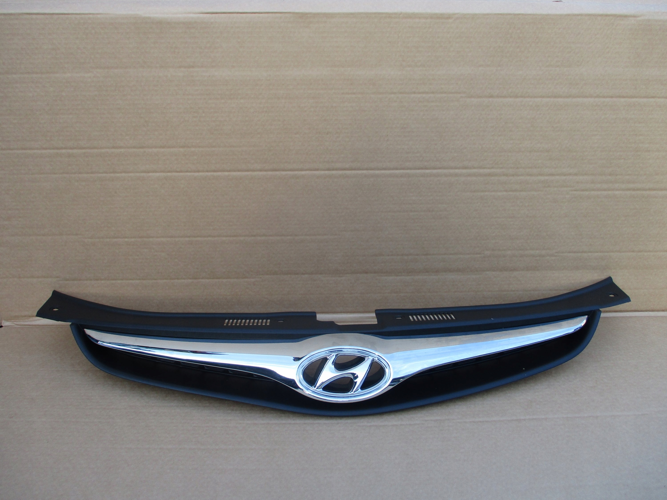 ATRAPA GRILLA ZDERZAKA CHROM HYUNDAI I30 LIFT 10- NOWA ORG 86351-2R500 ...