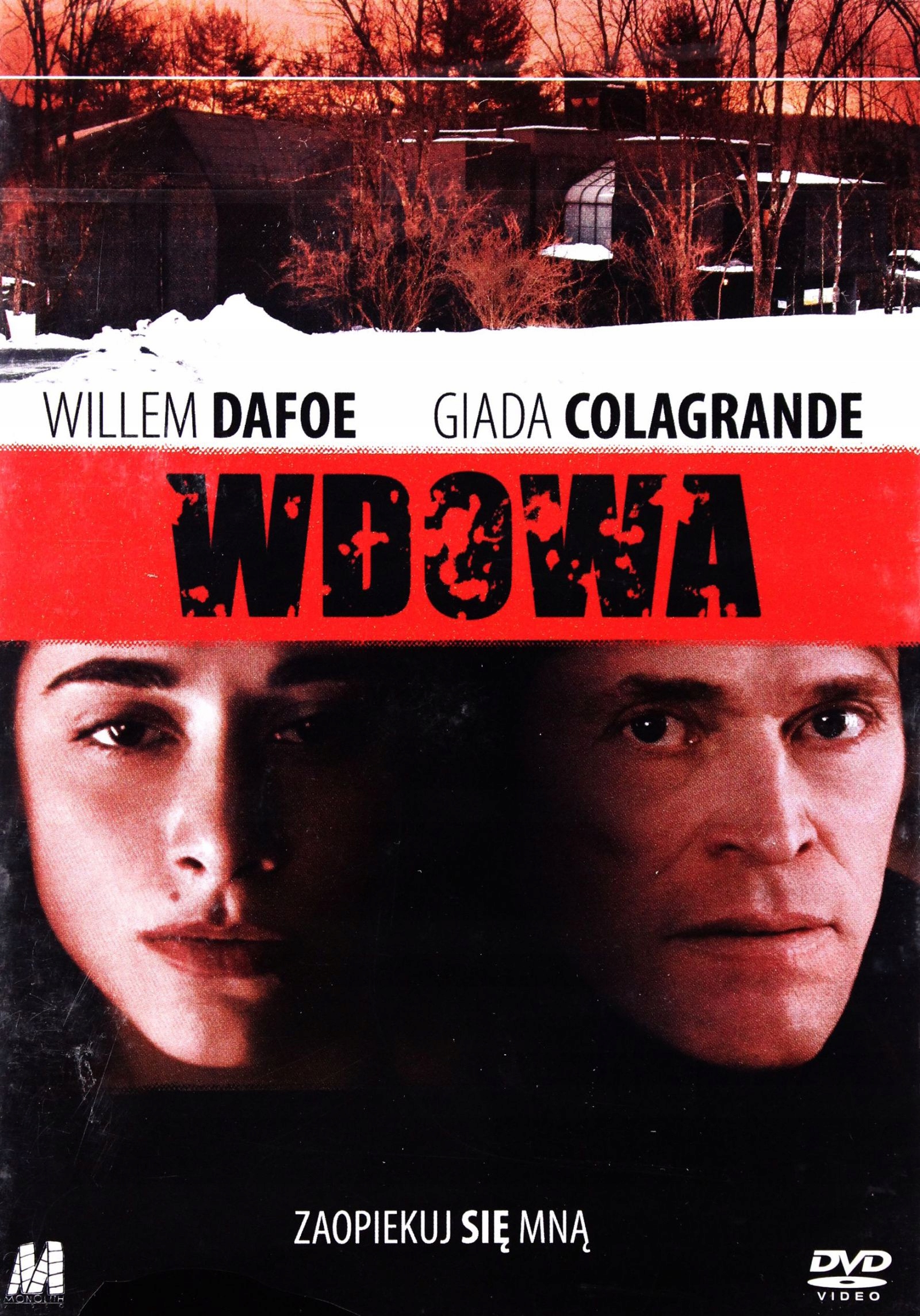 DVD - Wdowa -- Willem Dafoe -PL-FOLIA DVD - Vdova -- Willem Dafoe (PL ...