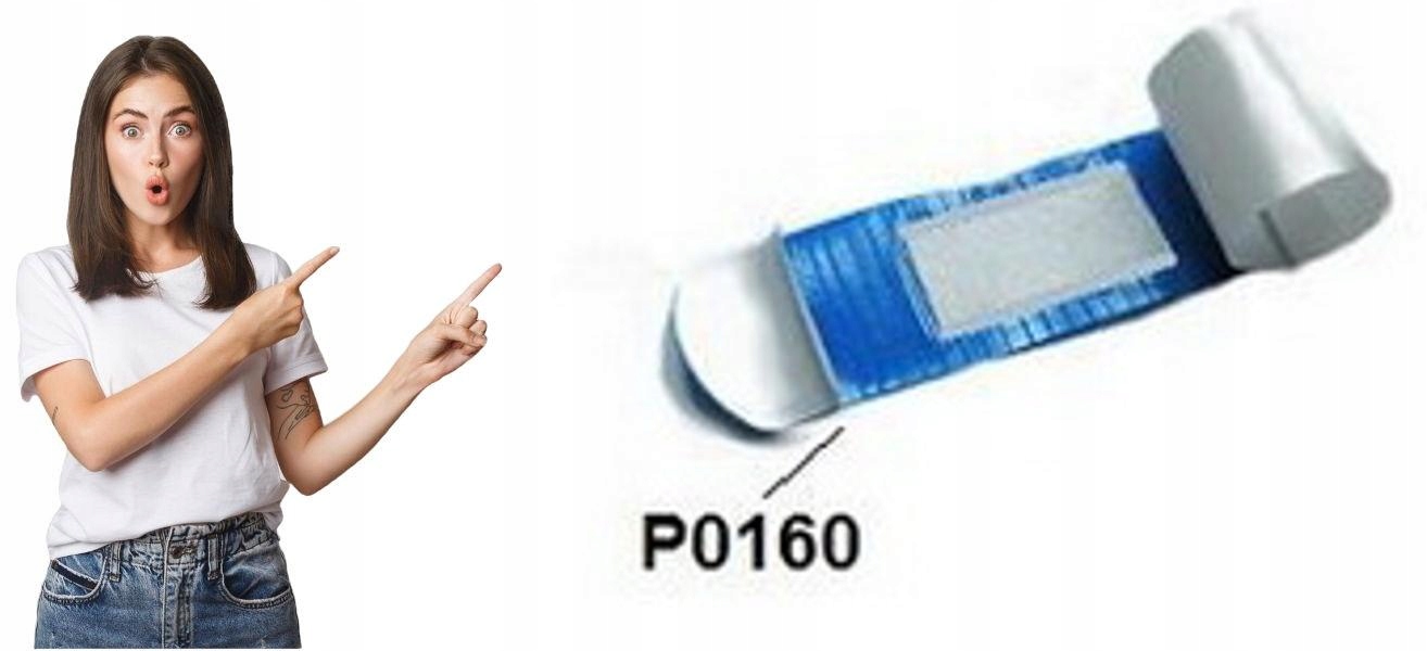 Plastry wykrywalne P0160-2 niebieskie 7,2x2,5cm (5906321390439) • Cena ...