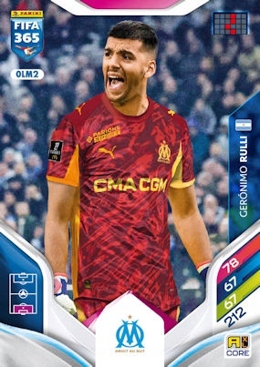 PANINI FIFA 365 2026 CORE OLM2 GERONIMO RULLI OLYMPIQUE, • Ár ...