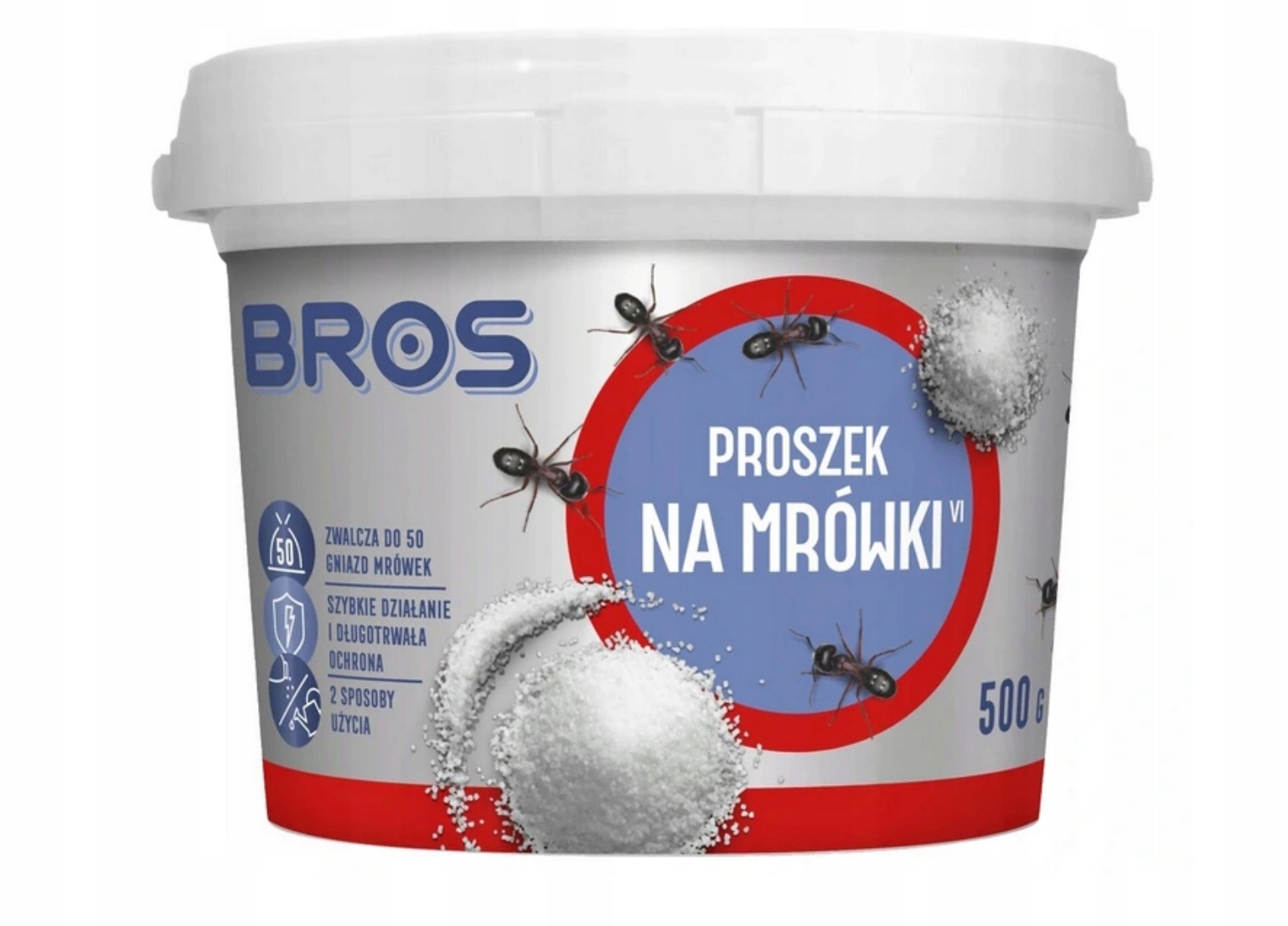 Proszek przeciwko mrówkom Bros BROS PROSZEK NA MRÓWKI 500G ...
